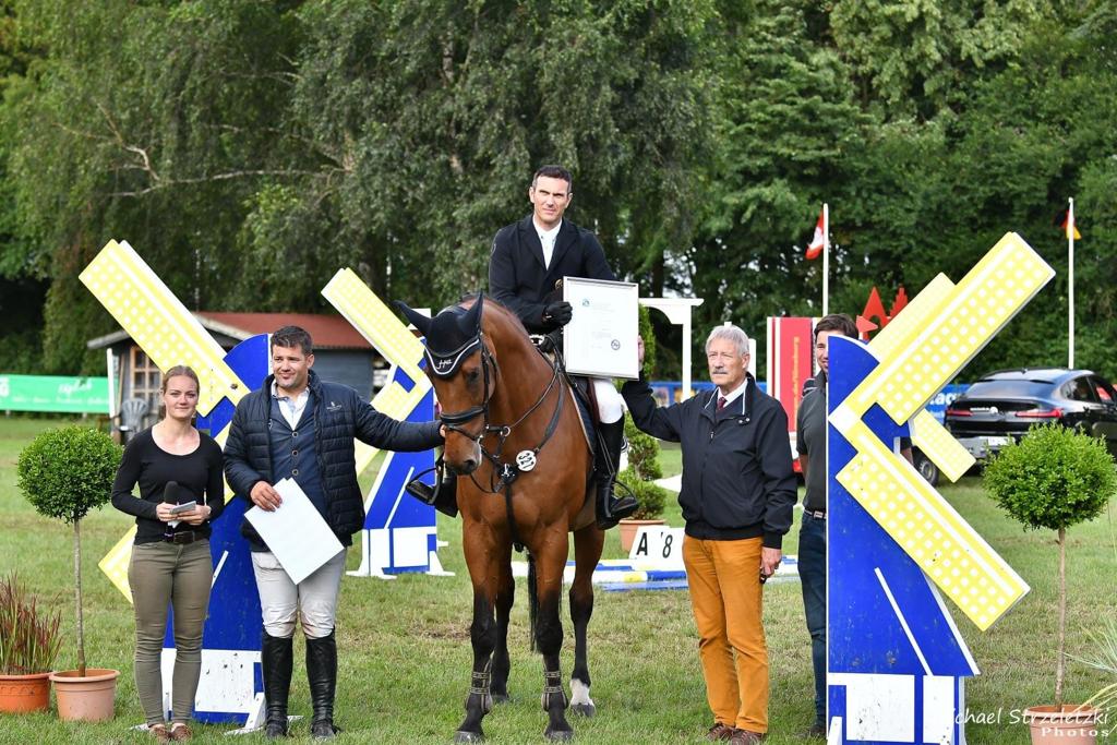 Pferdesportzentrum Delitzsch - Einsteller Jens Heine